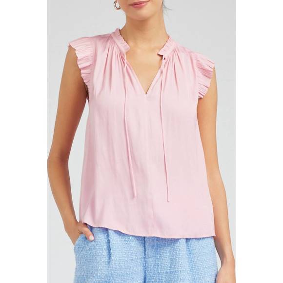 Current Air | Tops | New Current Air James Short Sleeve Blouse In ...